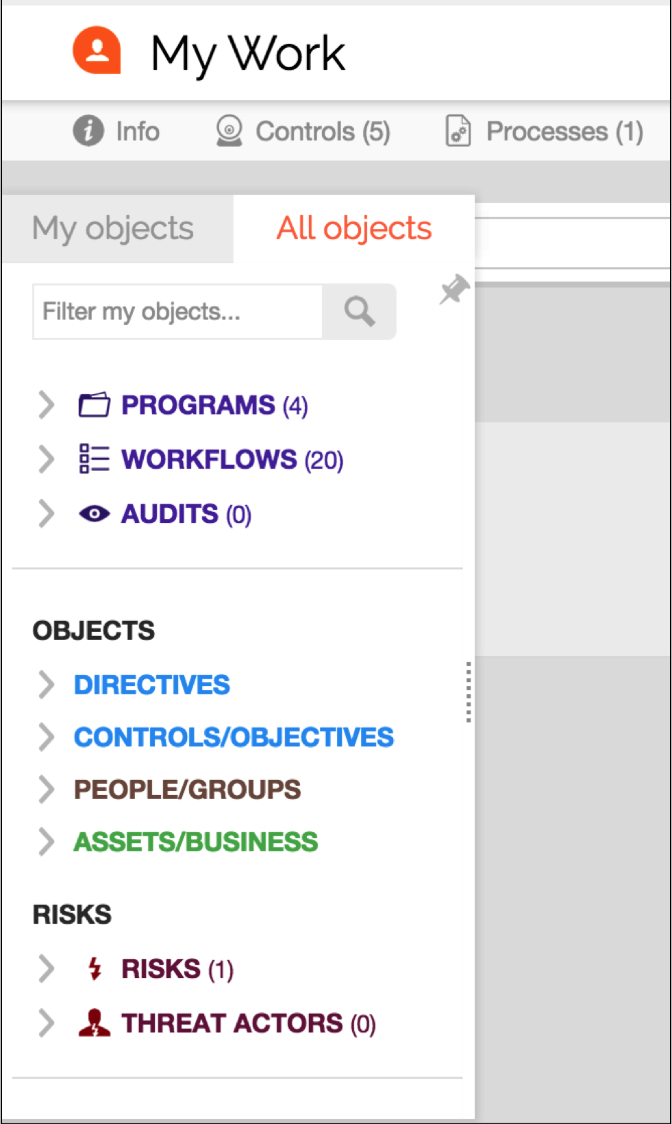 ZenGRC April '15 Release Features | GRC Software | Reciprocity