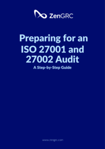 ISO Framework - ZenGRC