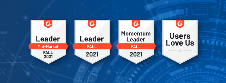 Reciprocity Named Leader for GRC Platforms in G2 Fall 2021 Grid Report ...