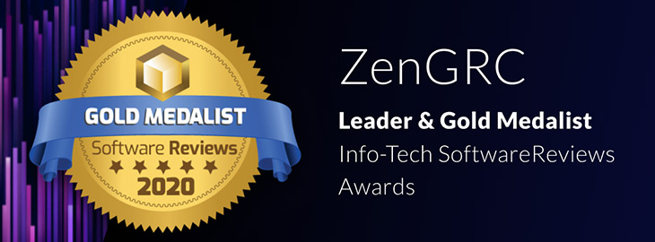 ZenGRC Named Leader and Gold Medalist in the Info-Tech SoftwareReviews ...